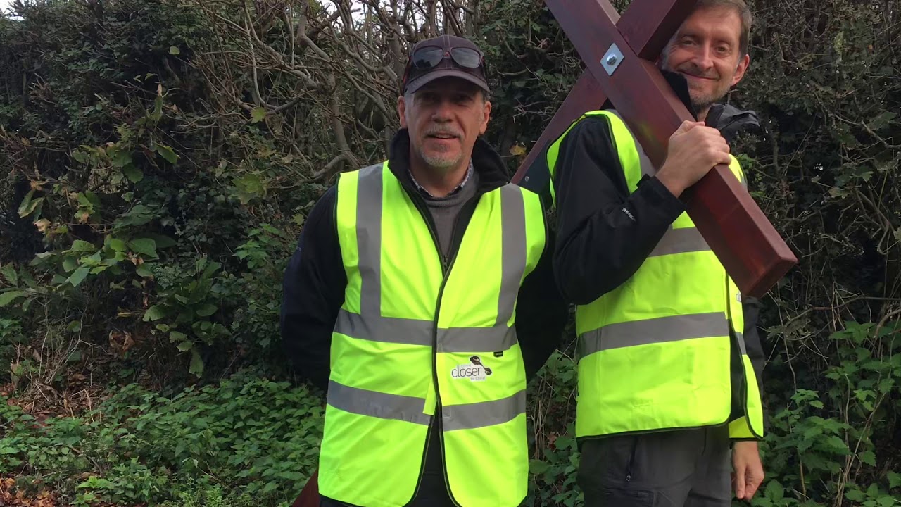 Cross Walk Day 2 -21st October 2019 Sandon to Rugeley - YouTube