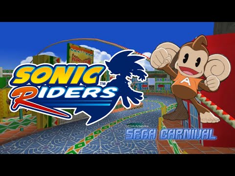 Sonic Riders - SEGA Carnival w/ Aiai (Dolphin 1080p 60fps) - YouTube