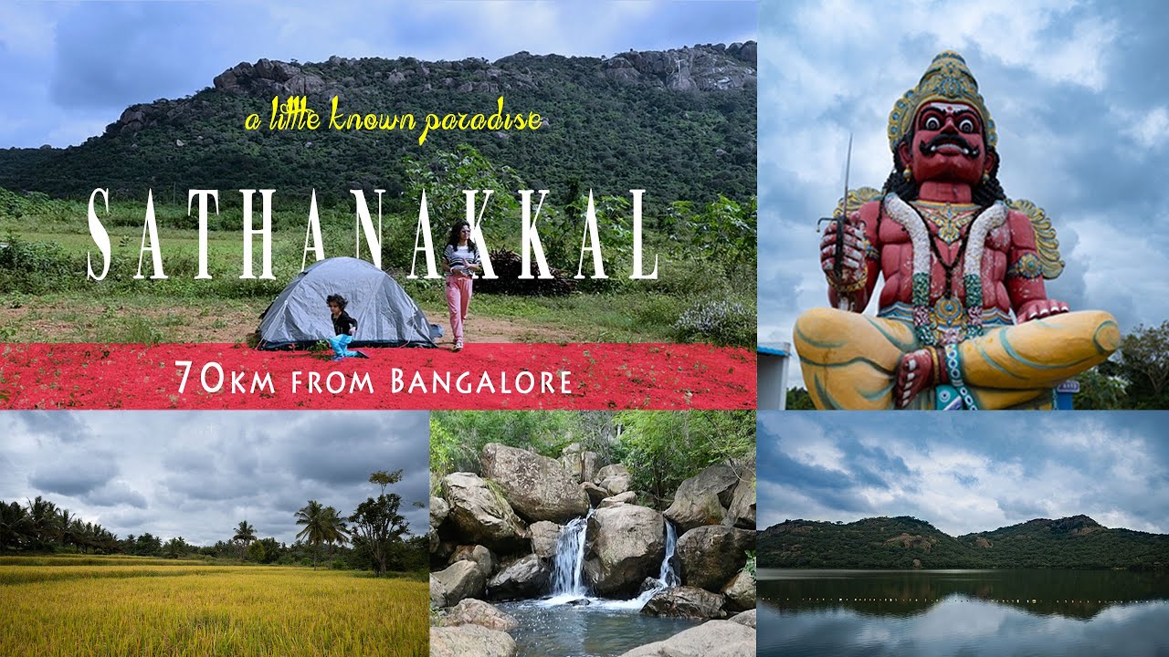 Day camping near Panchapalli dam | Offbeat place near Bangalore - YouTube