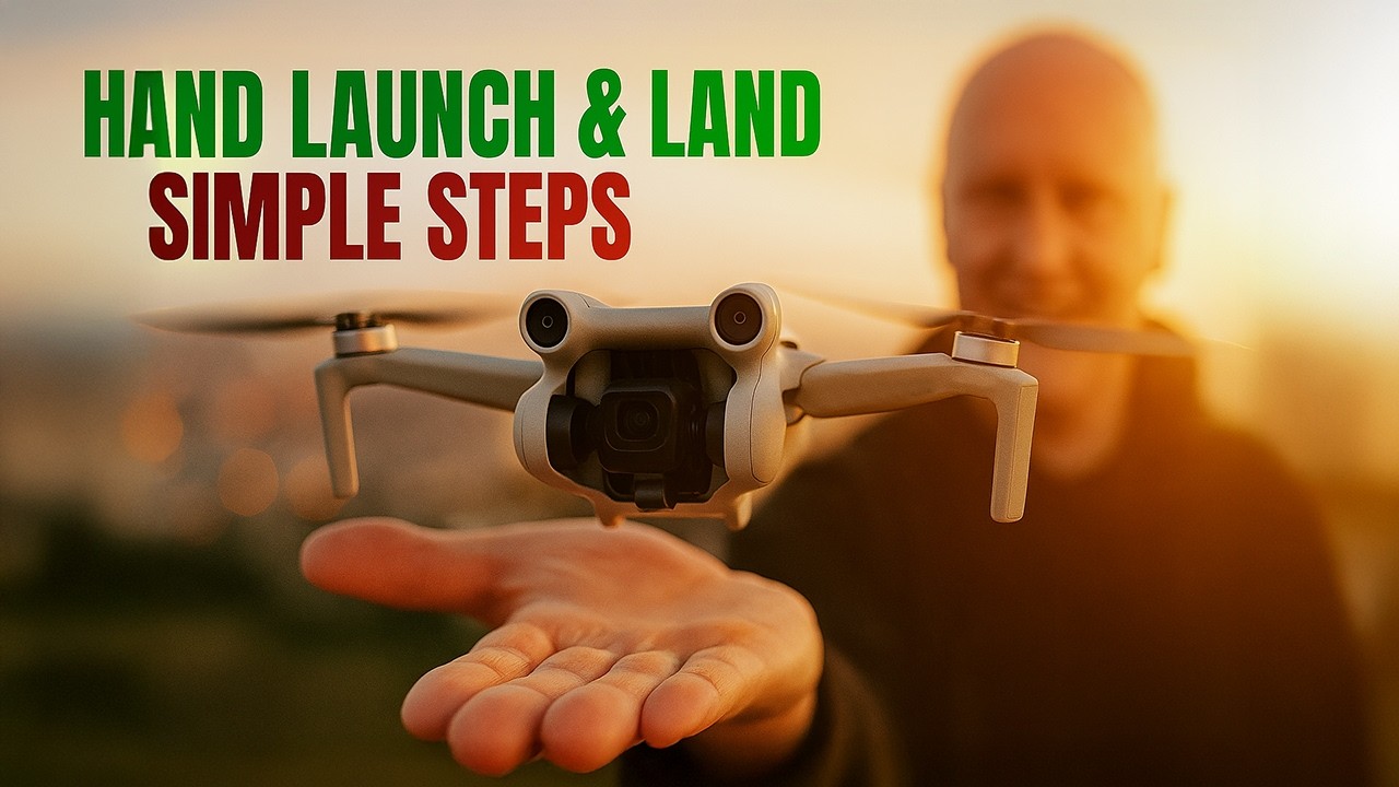 Never Hand Launch Your Drone Without Knowing These 3 Steps! - YouTube