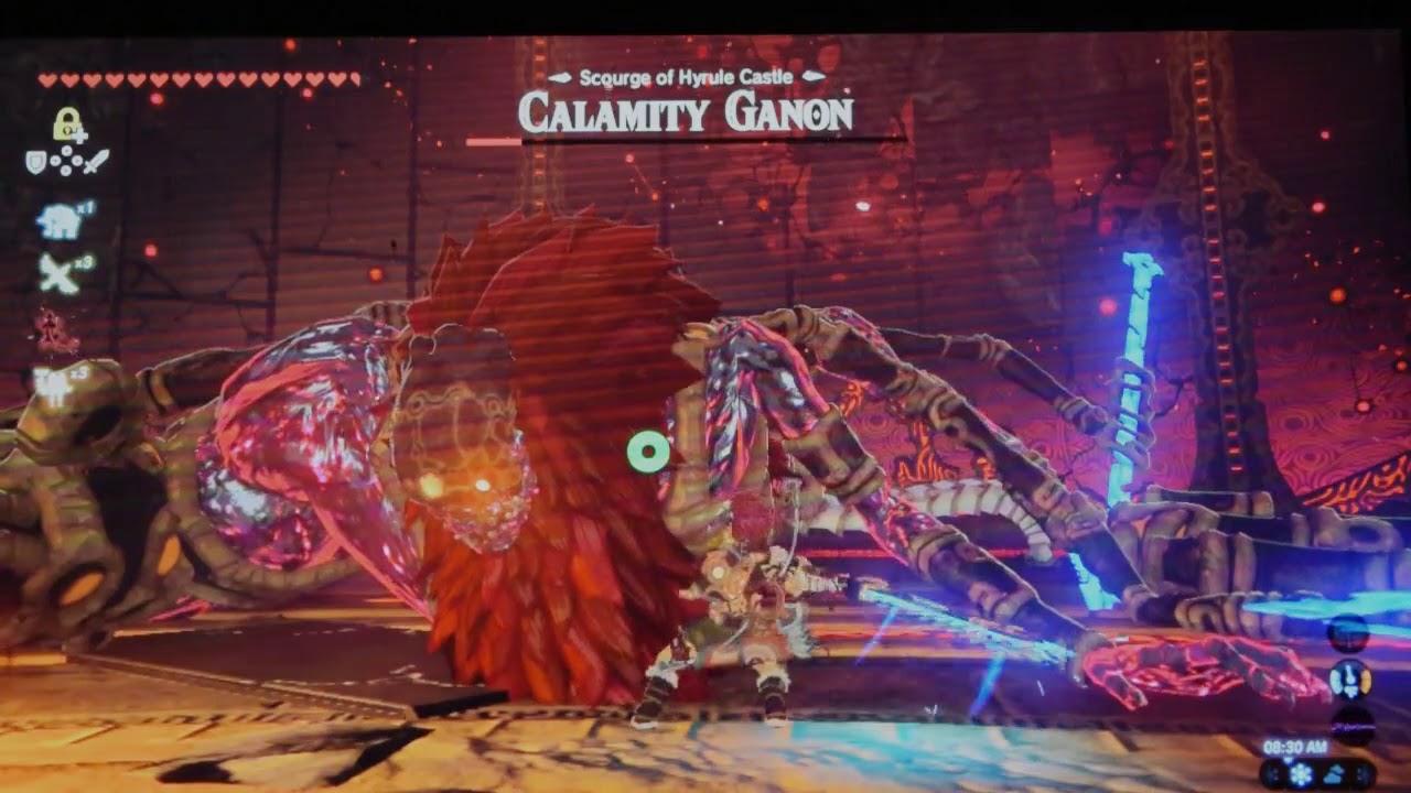 How to kill Ganon in BOTW - YouTube