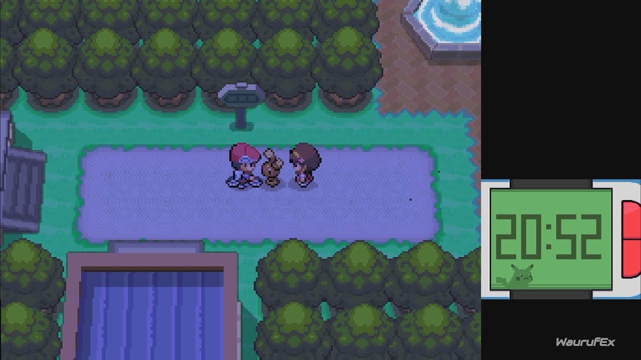 Pokémon Platinum Version NDS Gameplay Walkthrough Part 7 No Commentary ...