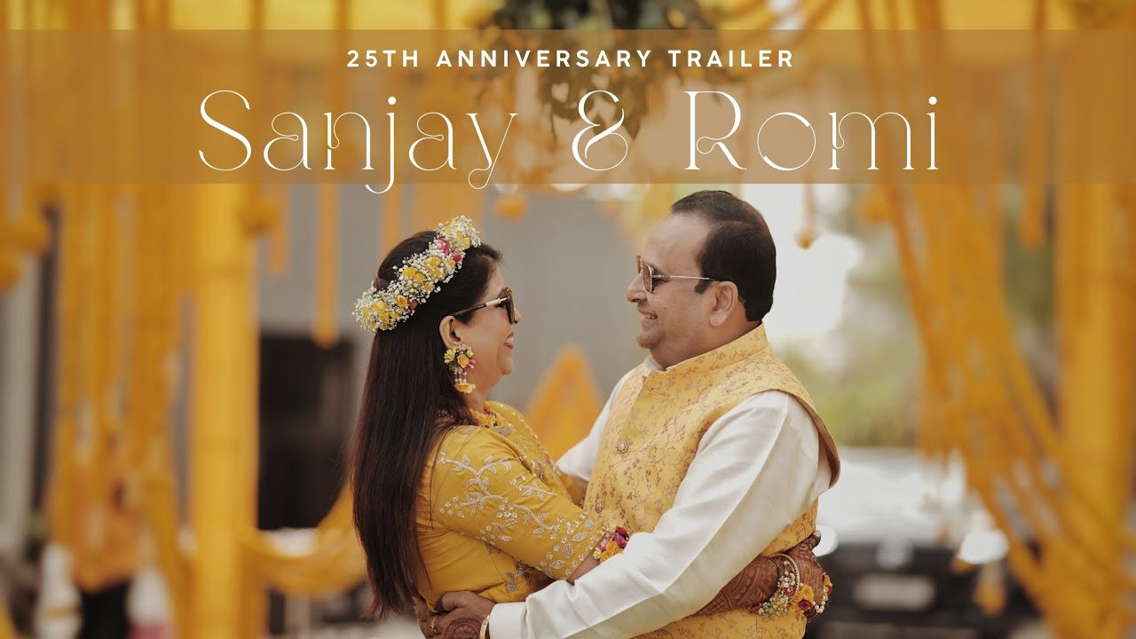 SANJAY & ROMI | TEASER 2023 | 25TH ANNIVERSARY | THE BOHO FILMS ...