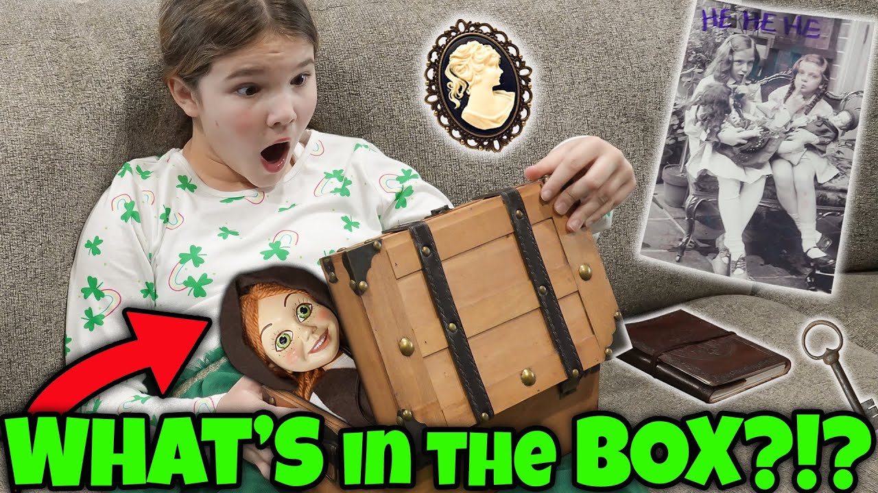 What's Inside The Mystery Box! Puppet Maker Returns (skit) - YouTube