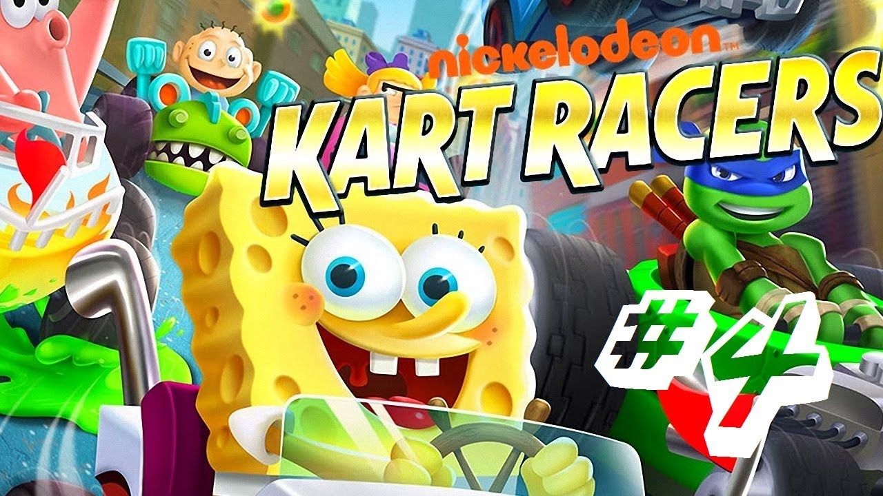 SpongeBob - Teenage Mutant Ninja Turtles - Nickelodeon Kart - Cartoon ...