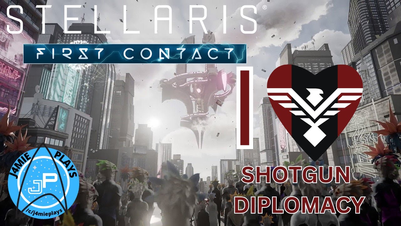 Stellaris 3.7.4 | Commonwealth of Man | Episode 11 - YouTube