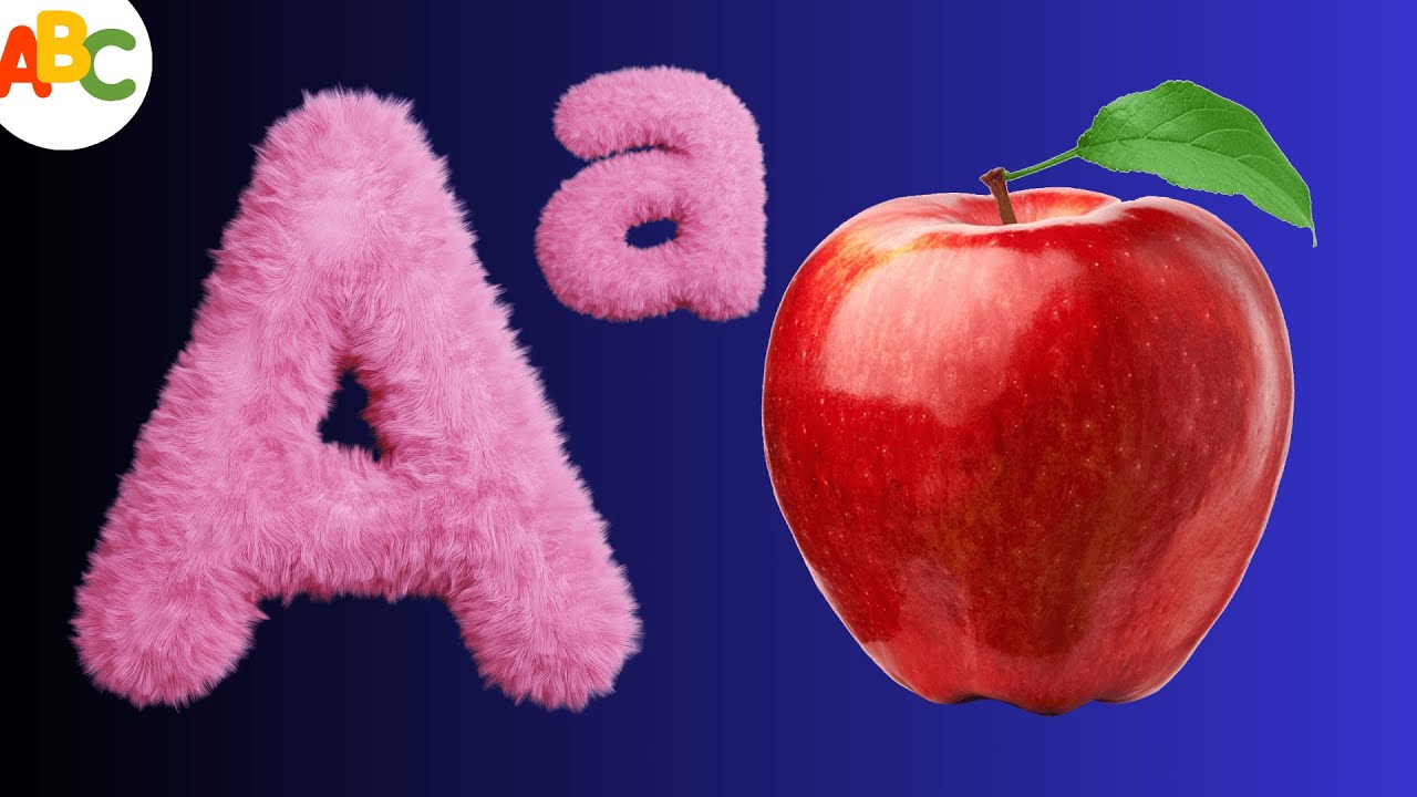 “ABC Song | Learn Uppercase and Lowercase Letters of the Alphabet for ...