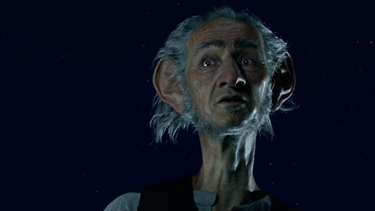 The BFG | official trailer #2 (2016) Disney Roald Dahl Steven Spielberg ...