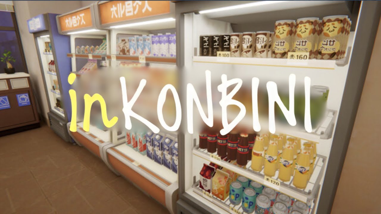 I Opened My Own Convenience Store in inKonbini - Addictive Sim Game ...