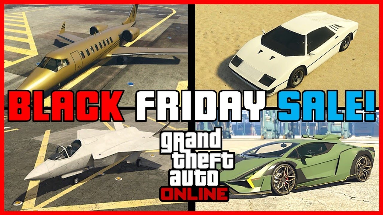 HUGE BLACK FRIDAY DEALS AND DISCOUNTS | GTA 5 Online Black Friday Weekly Update #GTA - YouTube