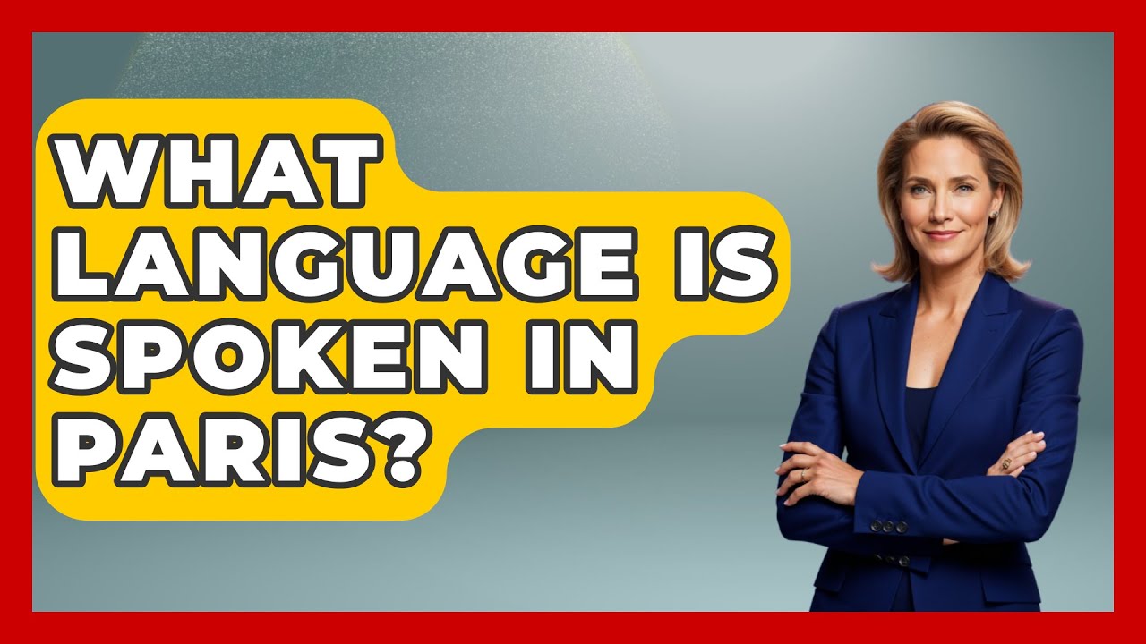 What Language Is Spoken In Paris? - France Fact File - YouTube