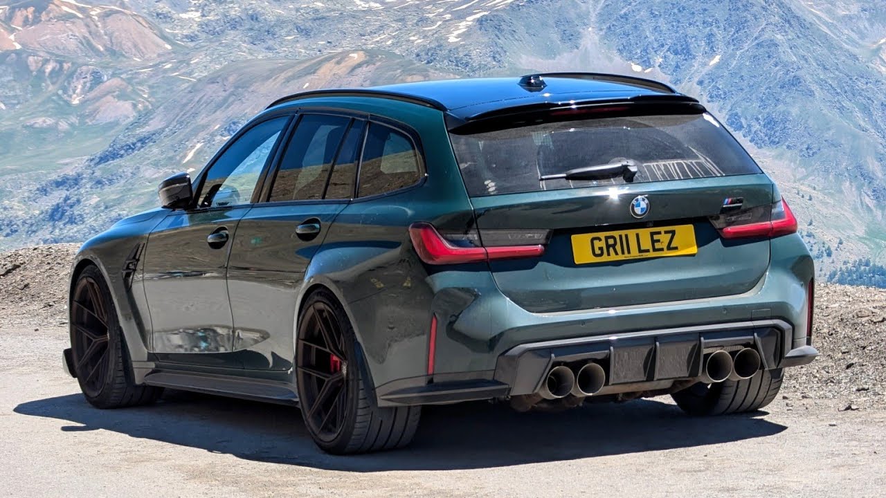 5000 Miles BMW M3 Touring G81 Review | 4k - YouTube