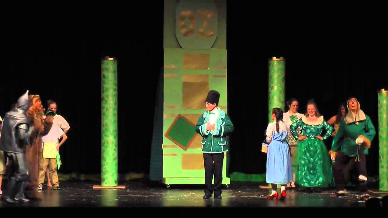 Wizard of OZ Act 2 Scene 1 - YouTube