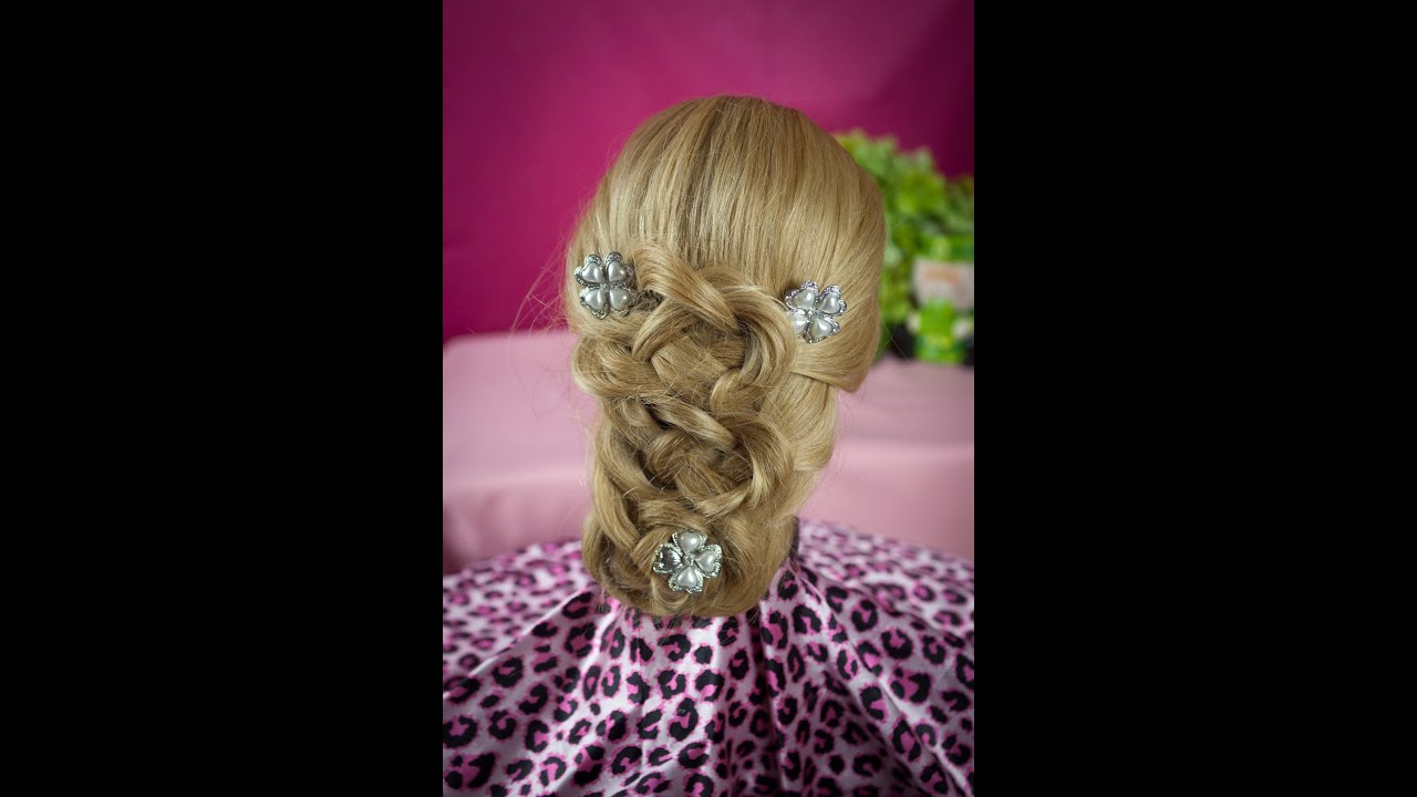 Celtic Knot Updo - YouTube