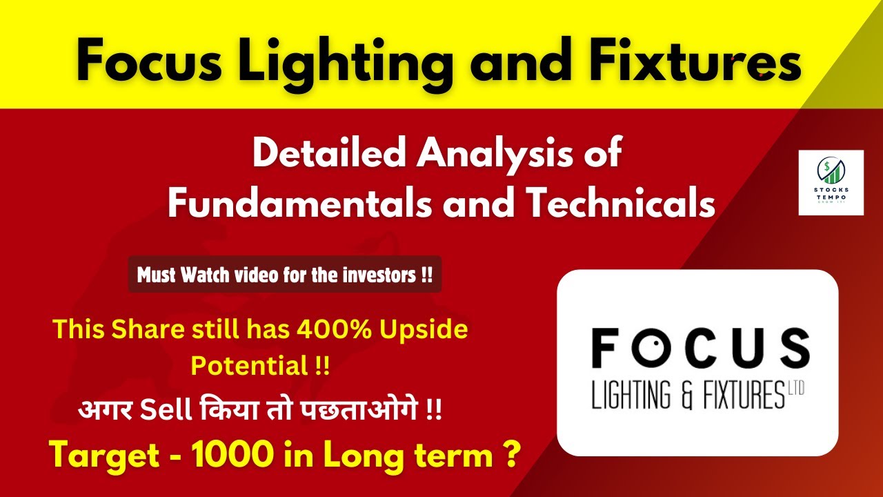 Focus Lighting Share Analysis in Detail || Focus Lighting Share Latest ...