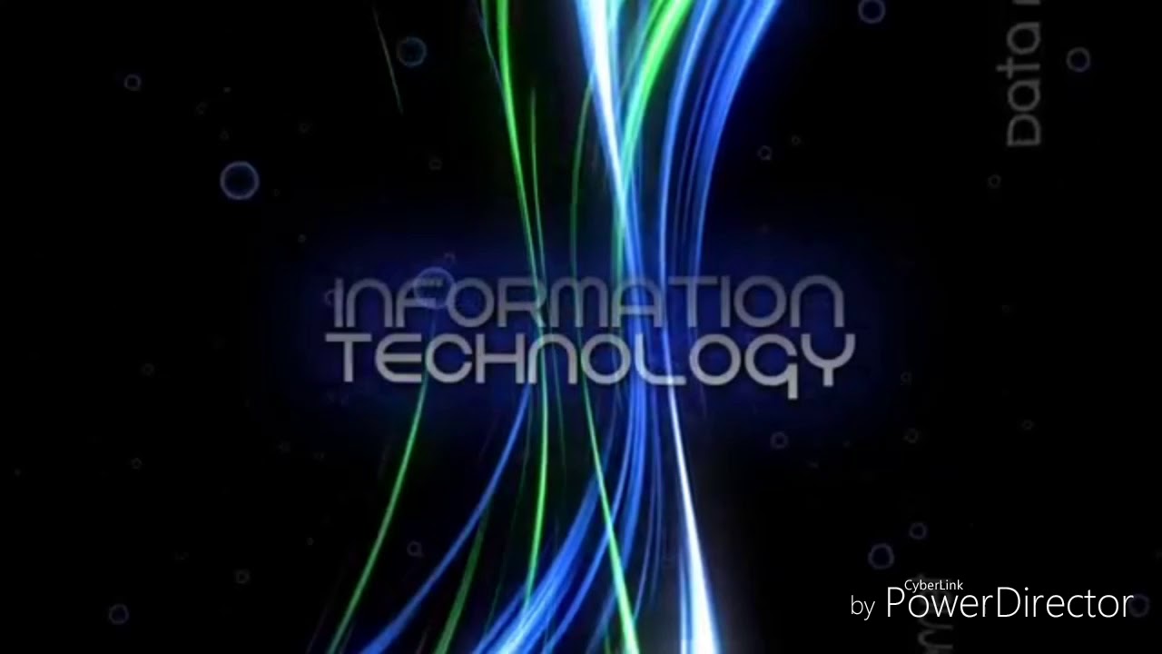 INFORMATION TECHNOLOGY - YouTube