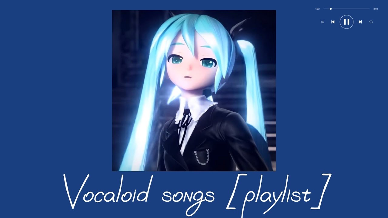 popular vocaloid songs playlist (ENG/JP) плейлист вокалоид-песен - YouTube