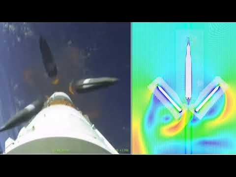 Overset Mesh and Sliding Mesh Approach to simulate the SLS-SRBs separation in ANSYS. - YouTube