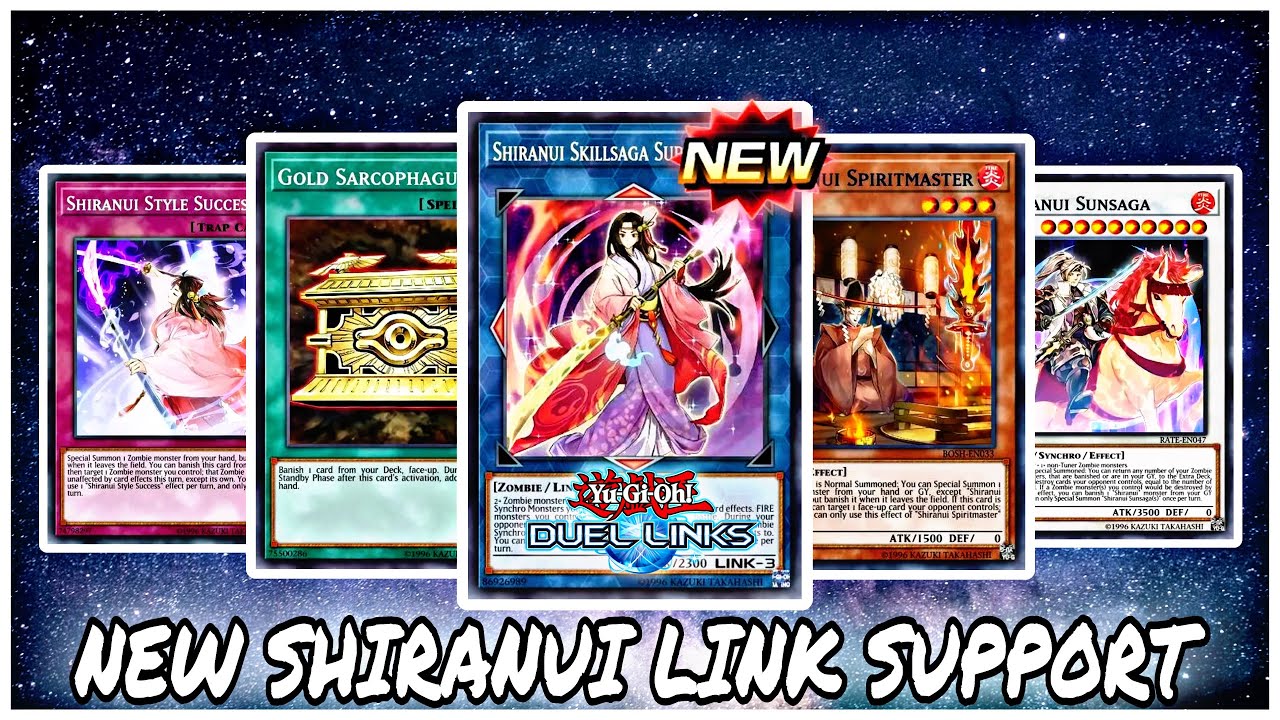 NEW Shiranui Support and Broken Skill Shiranui Style Successor Post ...