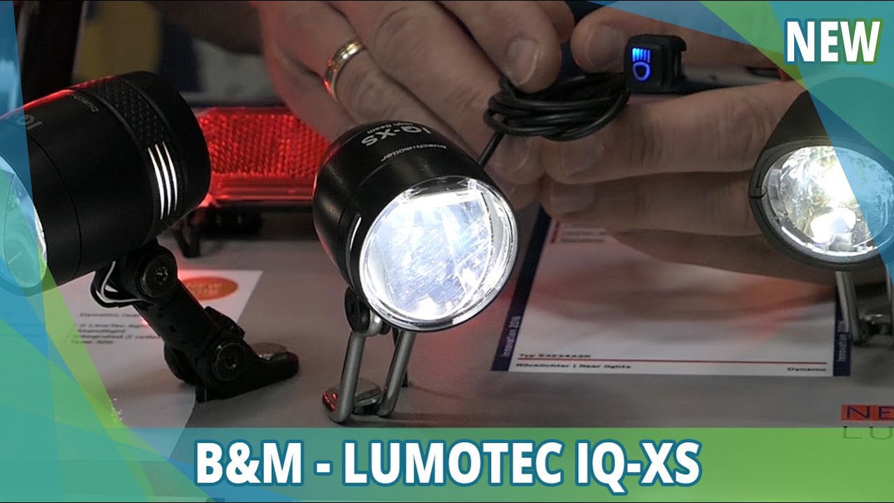 LUMOTEC IQ-XS - Busch&Mueller 2021| Elektrofahrrad24 NEWS - YouTube