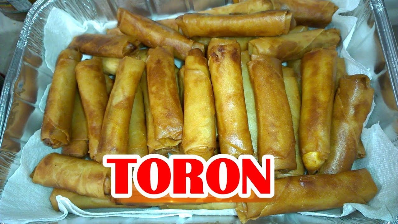 HOW TO COOK TURON WITH JACKFRUIT BY MAMAMAYANG PINOY FOOD - YouTube