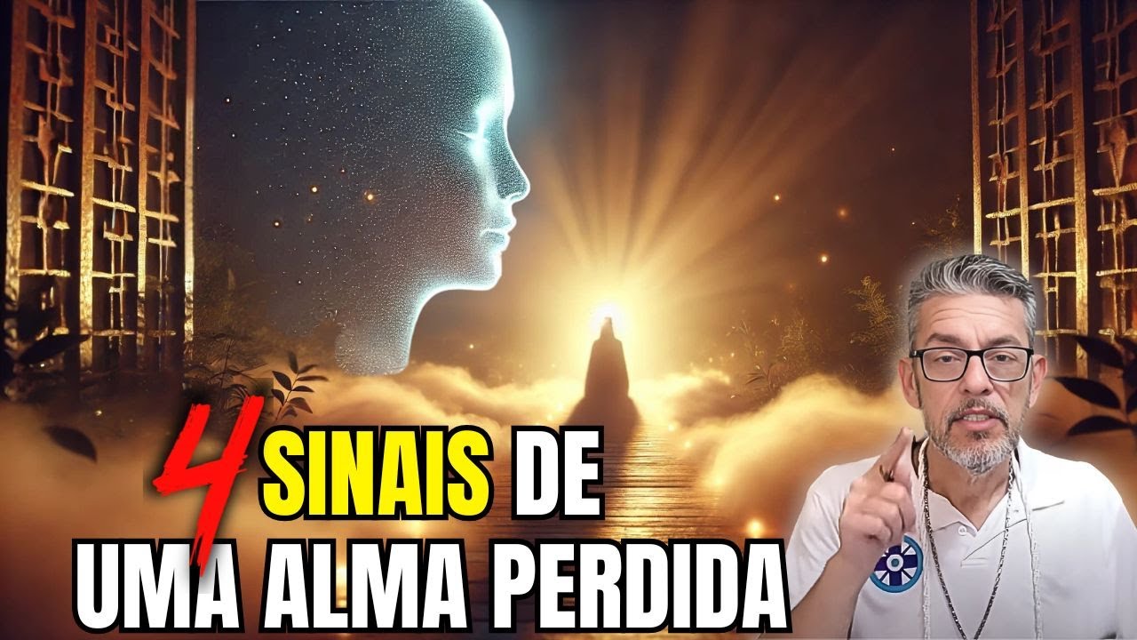 4 SINAIS DE UMA ALMA PERDIDA! Você Já Sentiu Algo Assim? - YouTube