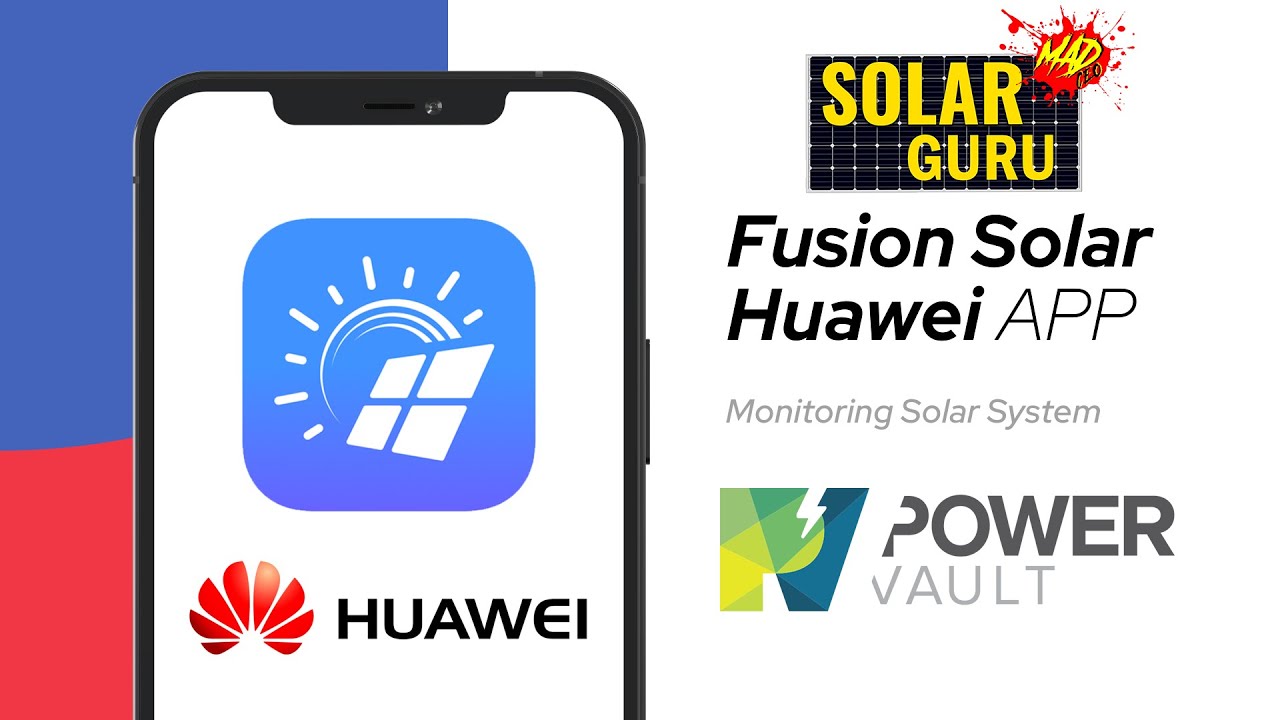 แสดงผลค่าไฟฟ้า ง่ายแค่ปลายนิ้ว ของแอปฯ FusionSolar - YouTube