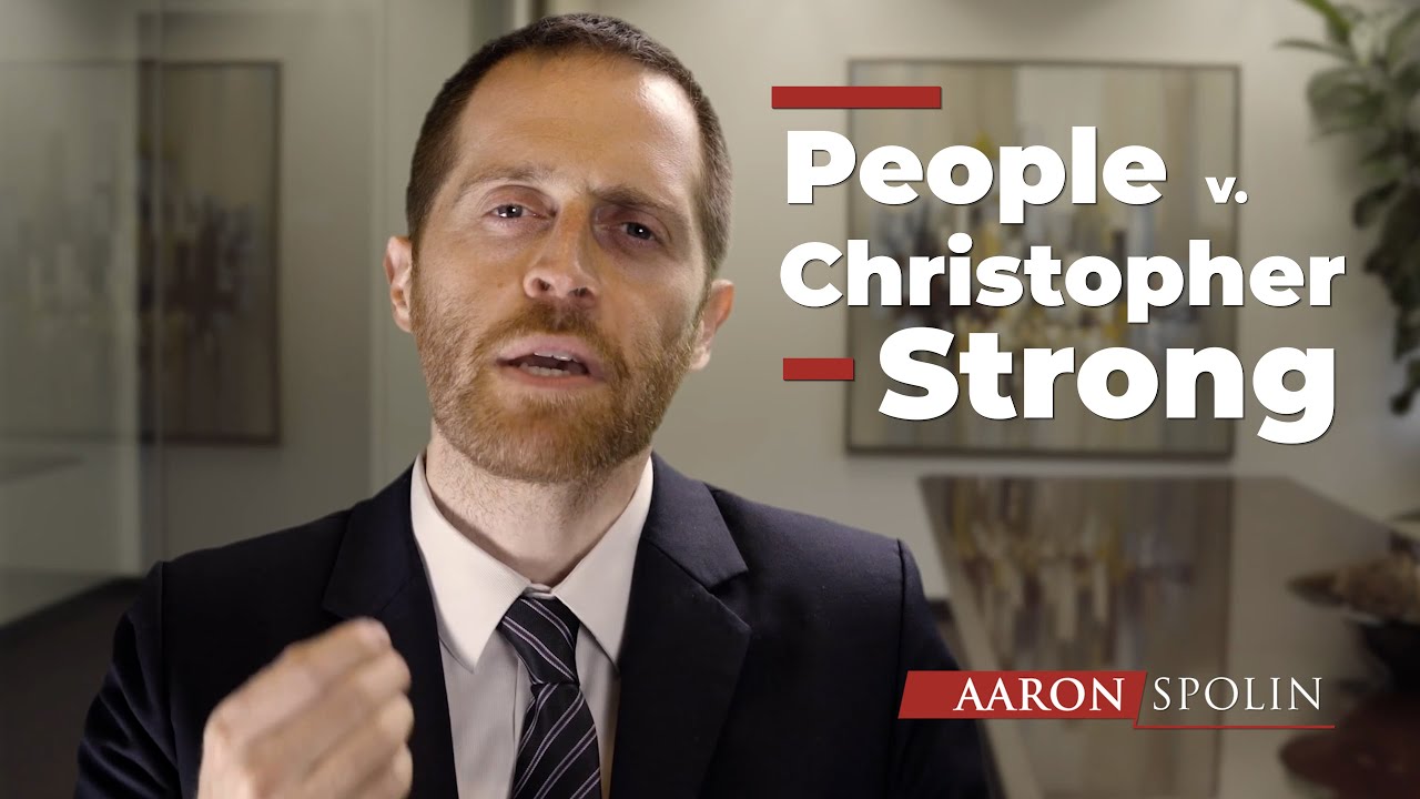 People v Strong SB 1437 Update - YouTube