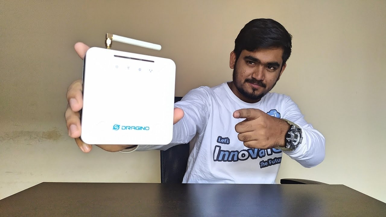 How to setup LPS8 LoRaWAN gateway and register on The Things Network ...