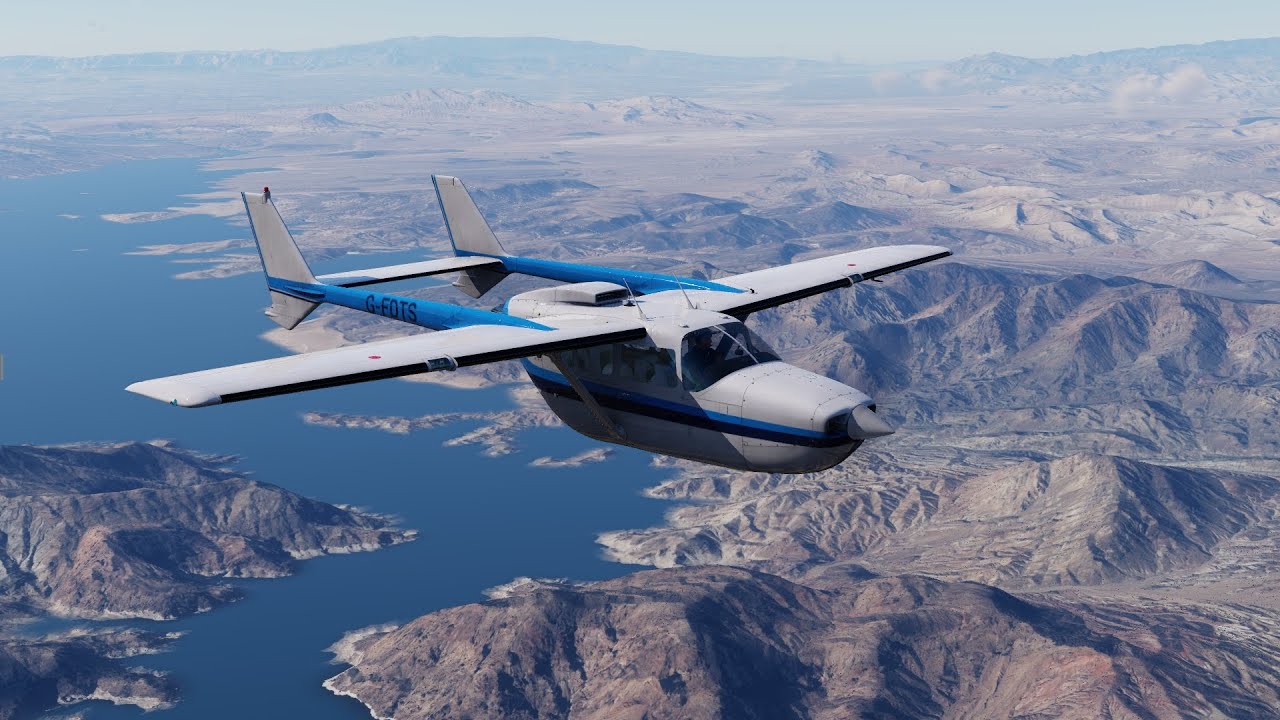 Thranda Design Cessna C337 Skymaster flown by Real 737 Pilot | X-Plane ...