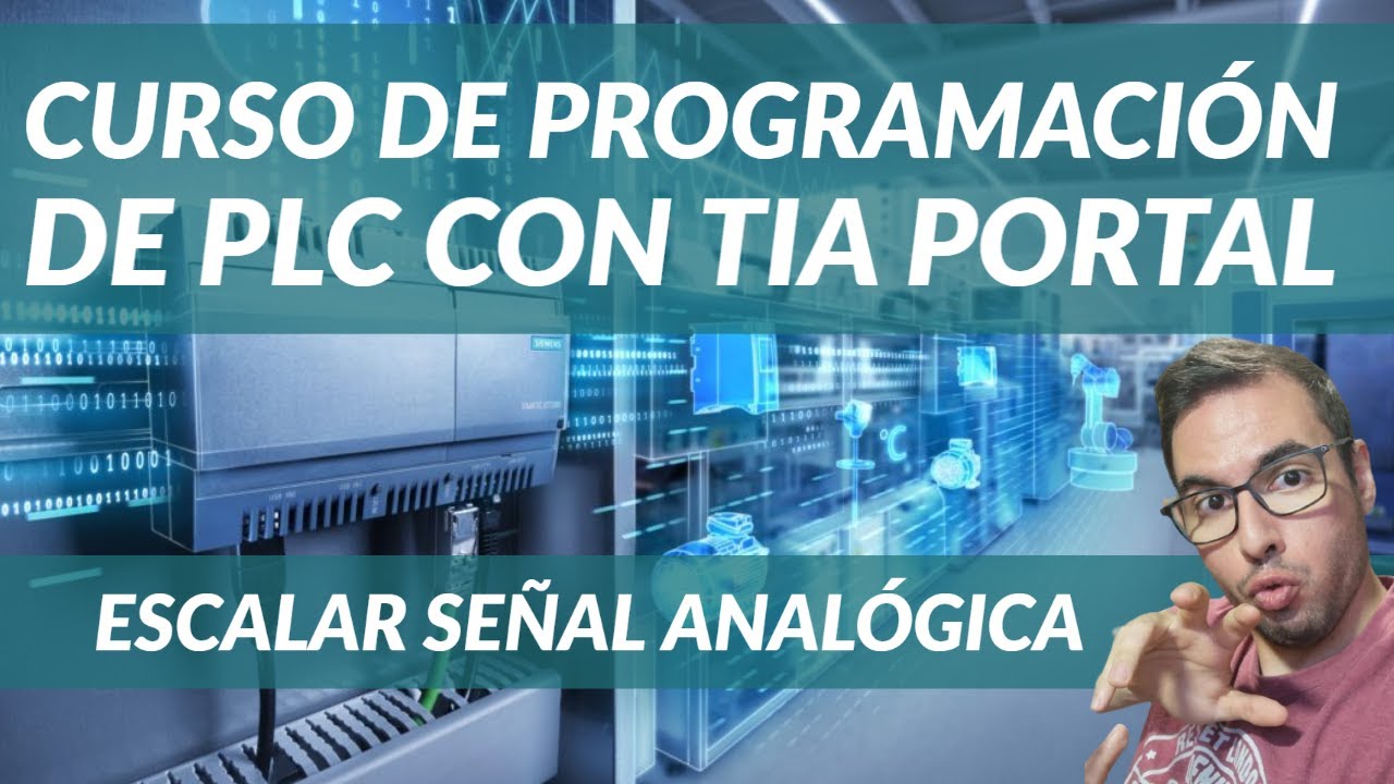 NORM_X SCALE_X TIA PORTAL Así de FÁCIL es ESCALAR una Entrada Analógica ...