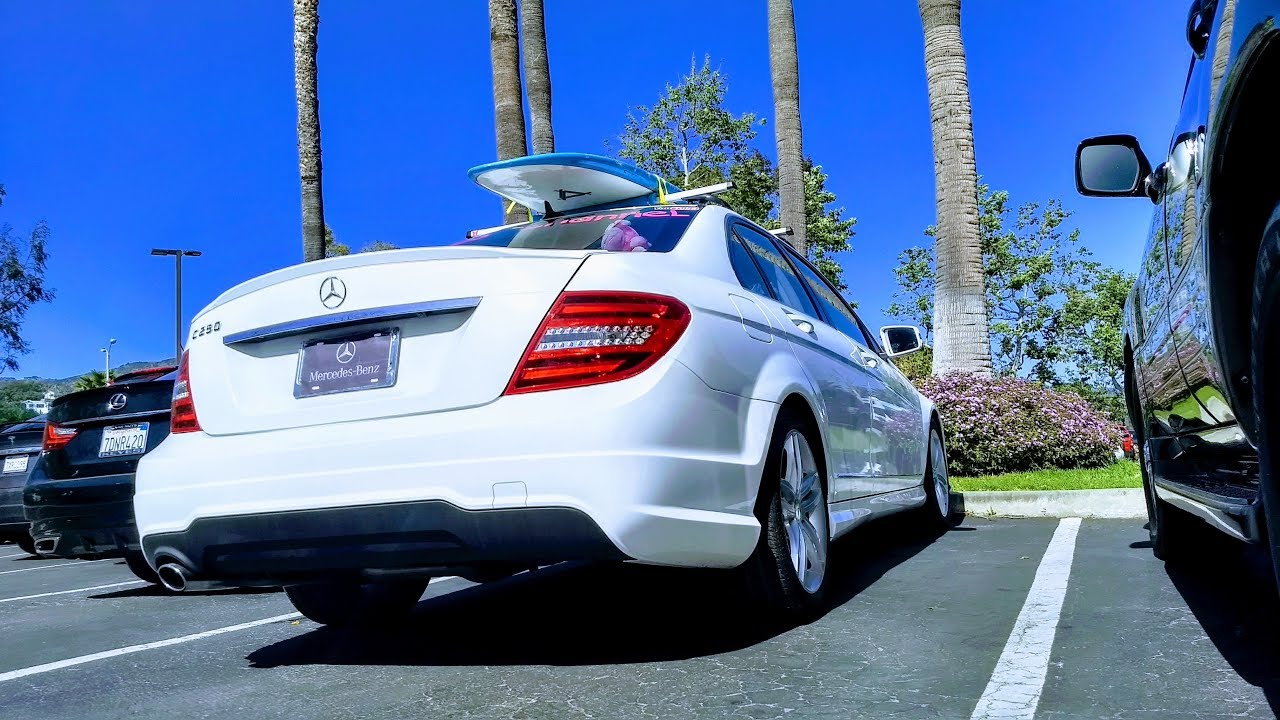 Mercedes W204 C250 Review And Walk Around Youtube