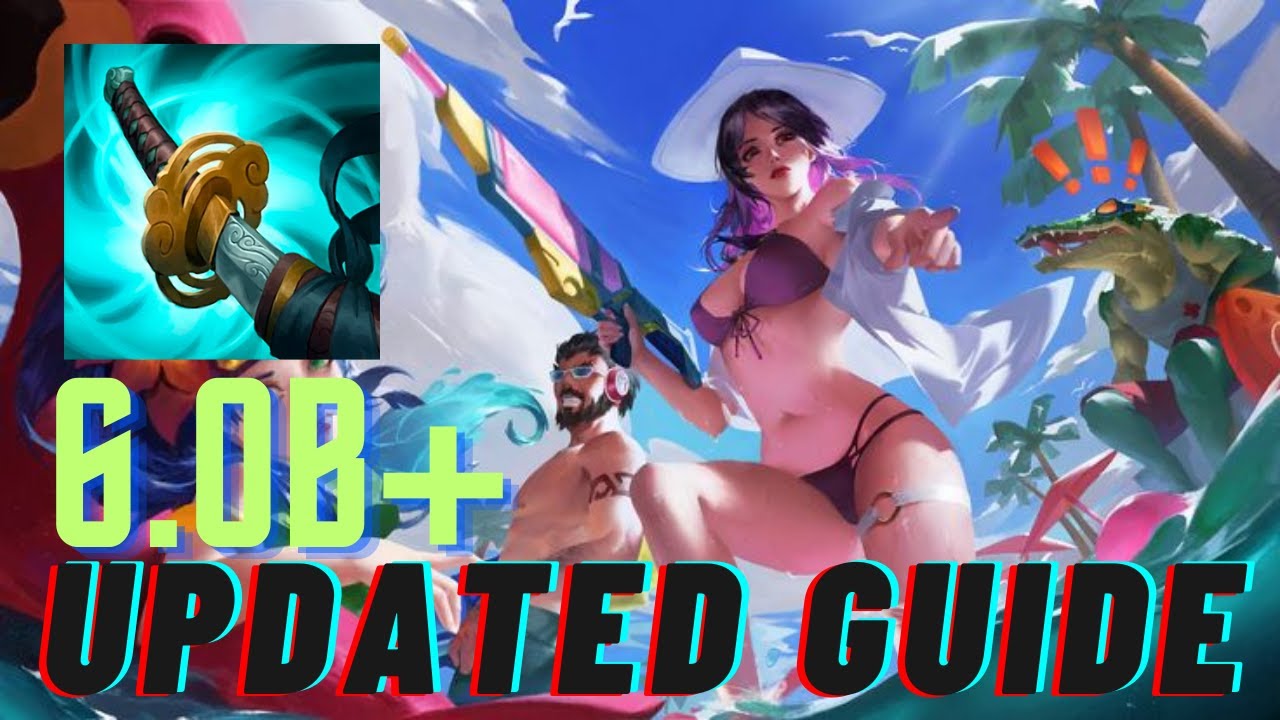 Caitlyn Updated Complete Guide | A+ Tier ADC | Patch 6.0b+ | Wild Rift - YouTube