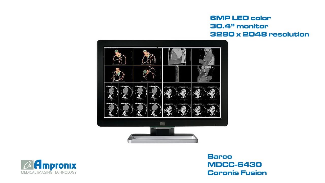 Barco MDCC-6430 (MDCC6430) 6MP Display Monitor Screen - Sales | Service ...