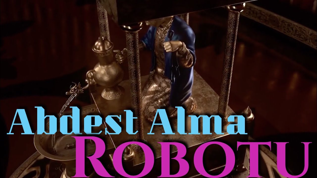 900 Yıllık Robot (Cezeri Bunu da Yaptı ! ) - YouTube