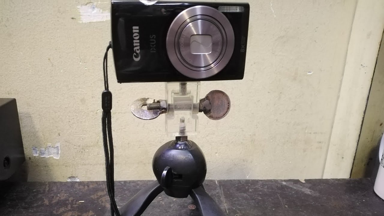 How to make Homemade handy camera holder - YouTube