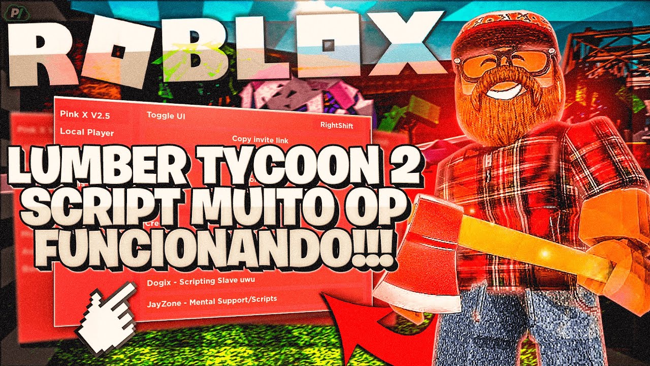 ROBLOX Lumber Tycoon 2 SCRIPT GUI MUITO OP!! (Funcionando 2021) - YouTube