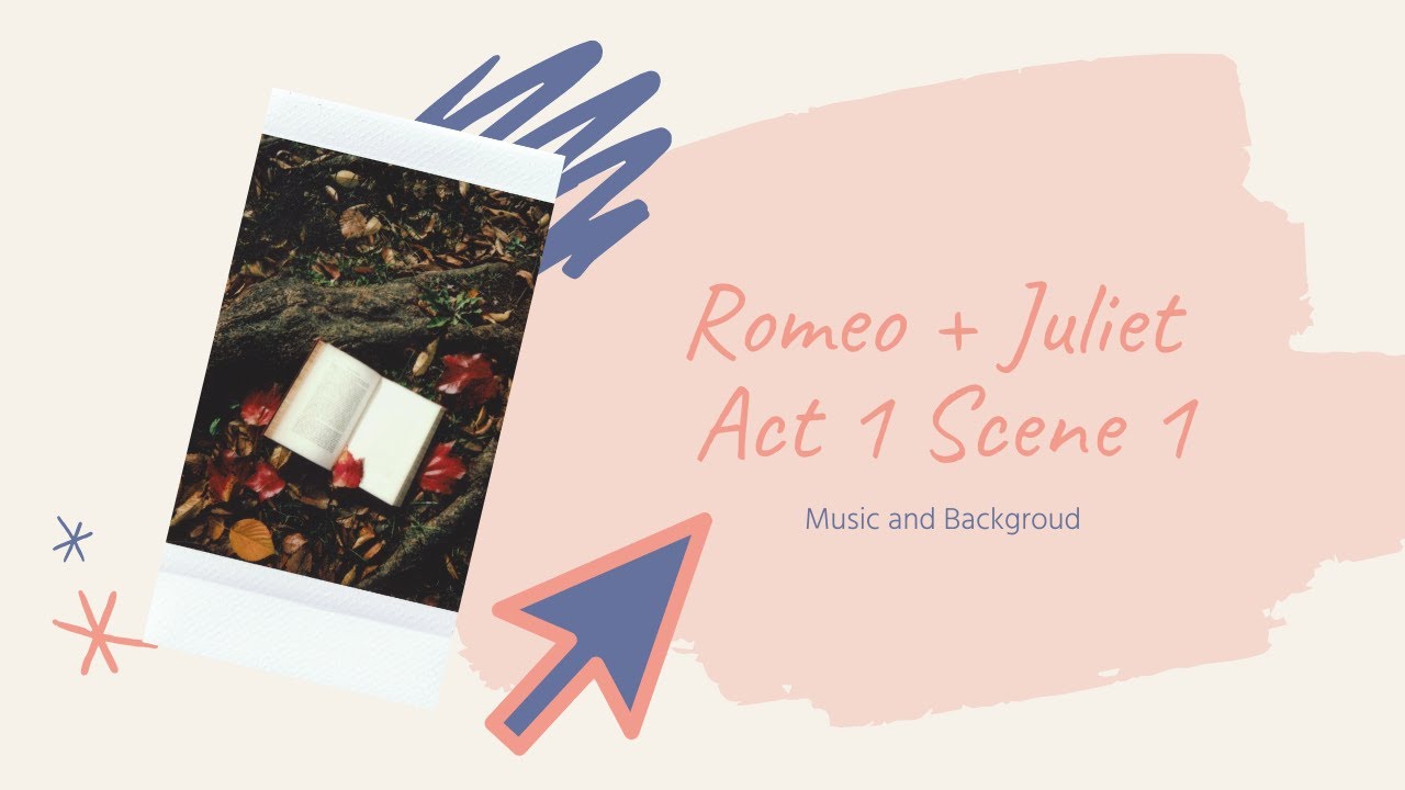 Romeo and Juliet Music for Act 1 Scene 1 - YouTube