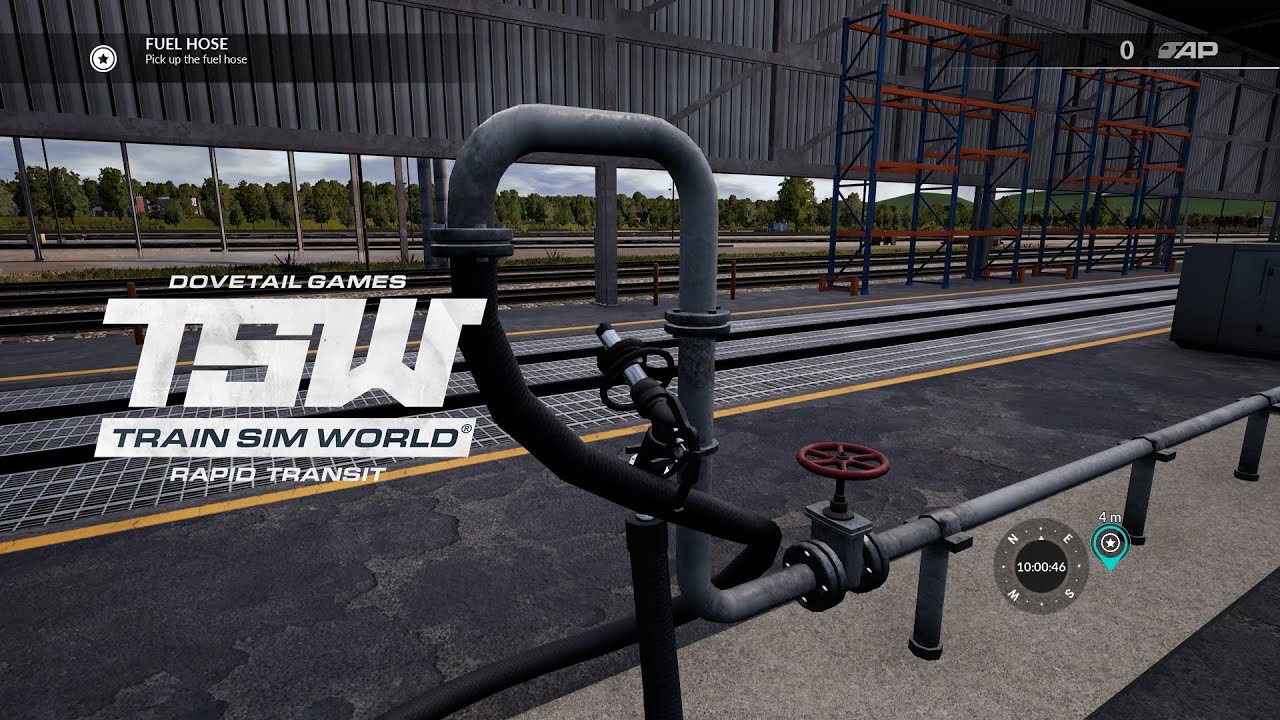 CSX Series #4 Train Game | Locomotive Refueling - TSW | Freak Gaming ...