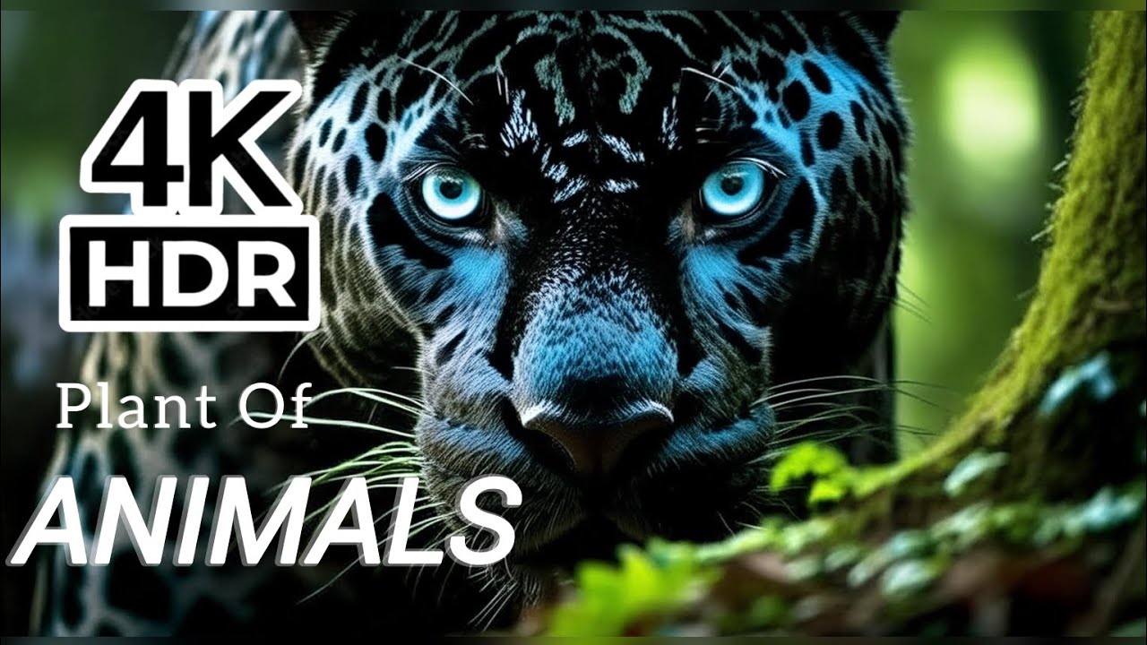 Amazing Scene of Wild Animals In 4K - Scenic Relaxation Film ...