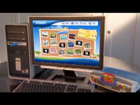 VTech V.Smile Motion Console - YouTube