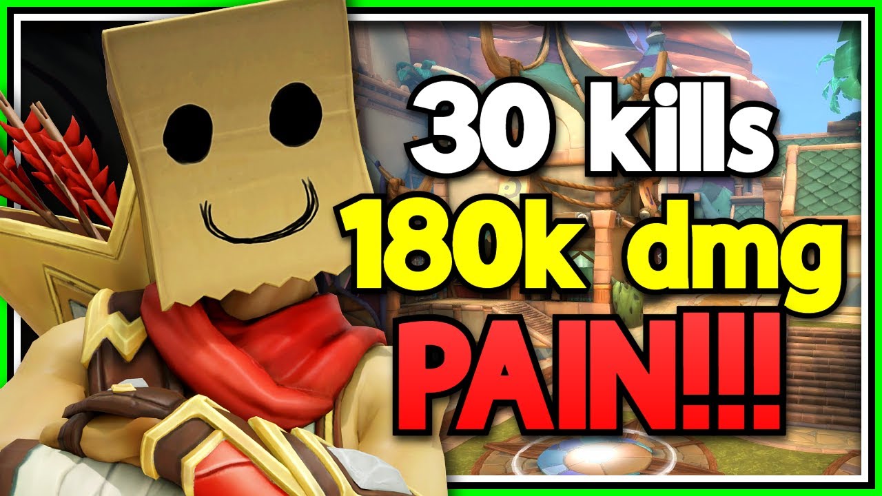 The Most AWKWARD Carry of My Life! - Paladins Sha Lin Ranked - YouTube