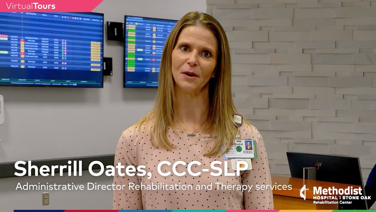 Virtual Tour: Methodist Hospital | Stone Oak Rehabilitation Center ...