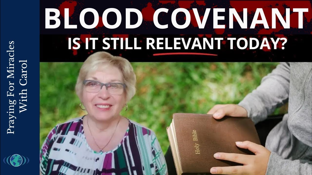 What Does The Blood Covenant Of Jesus Christ Mean For Us? - YouTube
