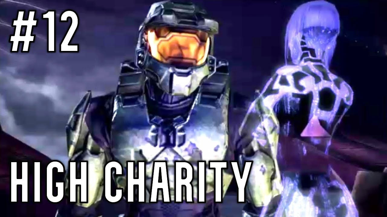 The Flood Invades High Charity | HALO 2 Mission 12 - High Charity [No ...