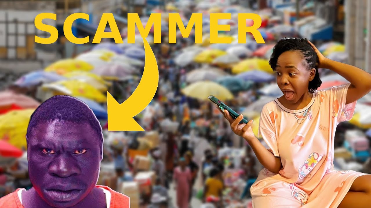 A Ghanaian Scammer Tries To Scam Me live On Camera! - YouTube