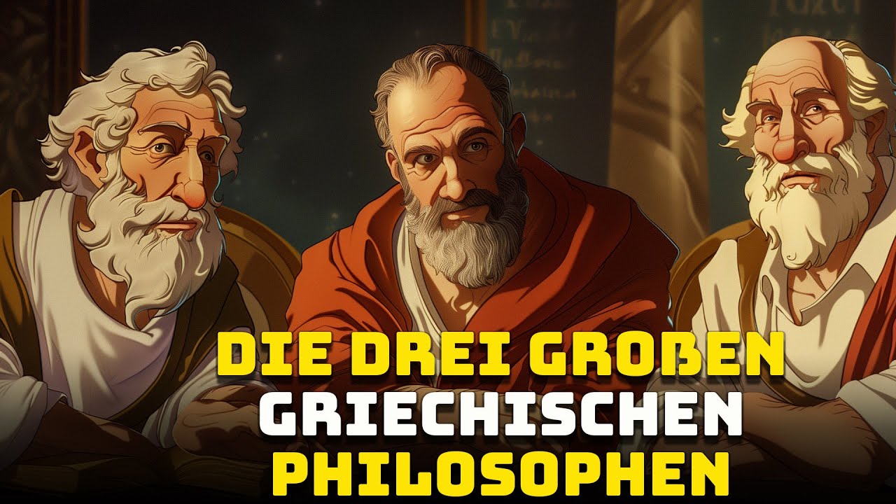 Die 3 Großen Griechischen Philosophen - Sokrates - Platon - Aristoteles ...