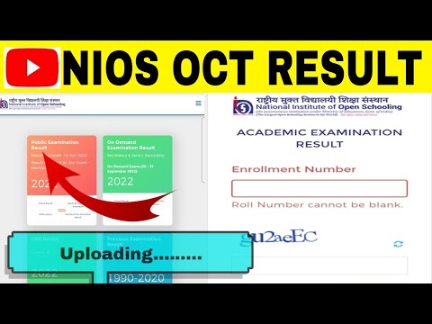 Nios october result 2022|nios result|nios october exam result date 2022 ...