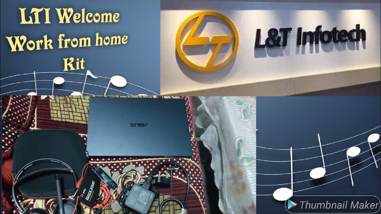 LTI | Larsen & Toubro Infotech | New Joiner Welcome | Work From Home ...