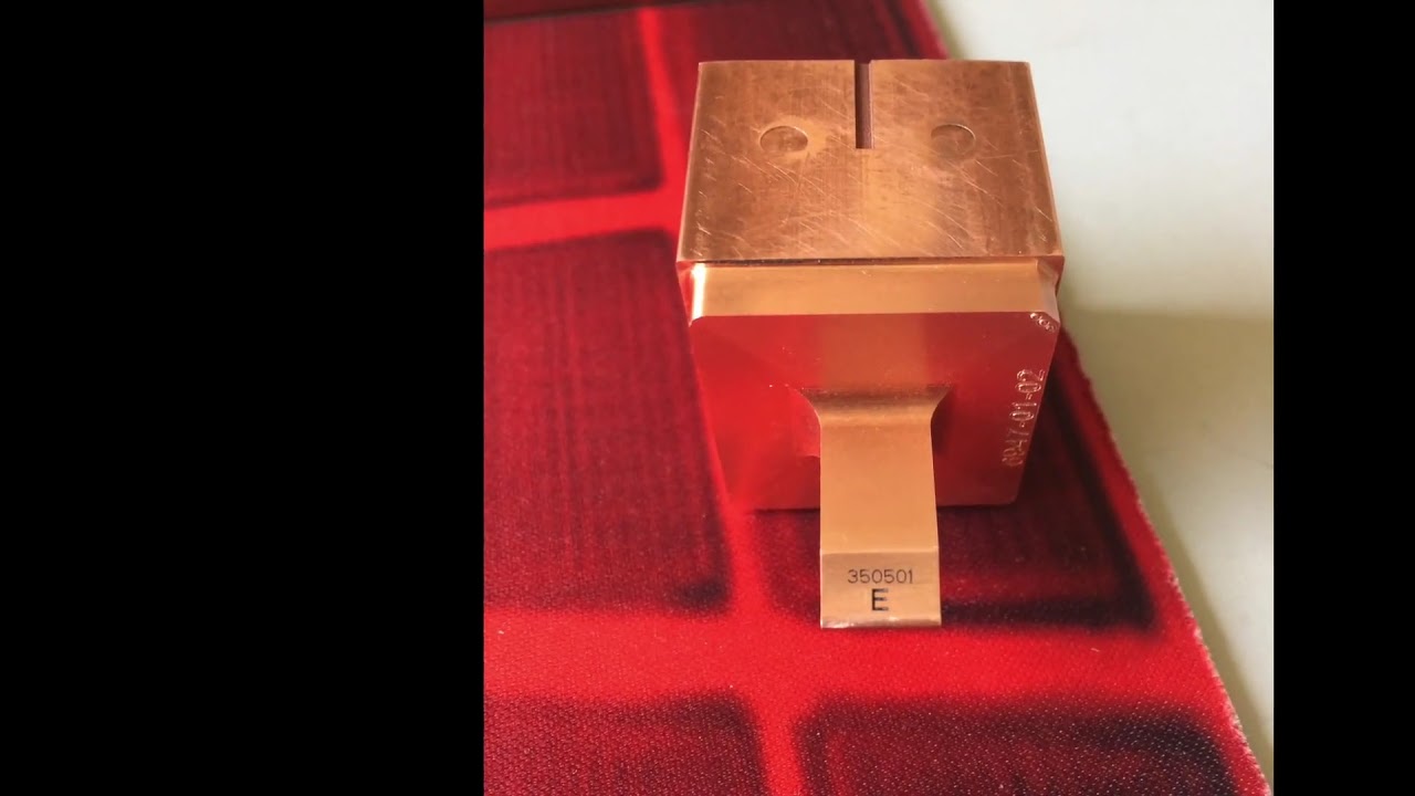 High precision burr free Laser engraving of copper electrode for mold ...